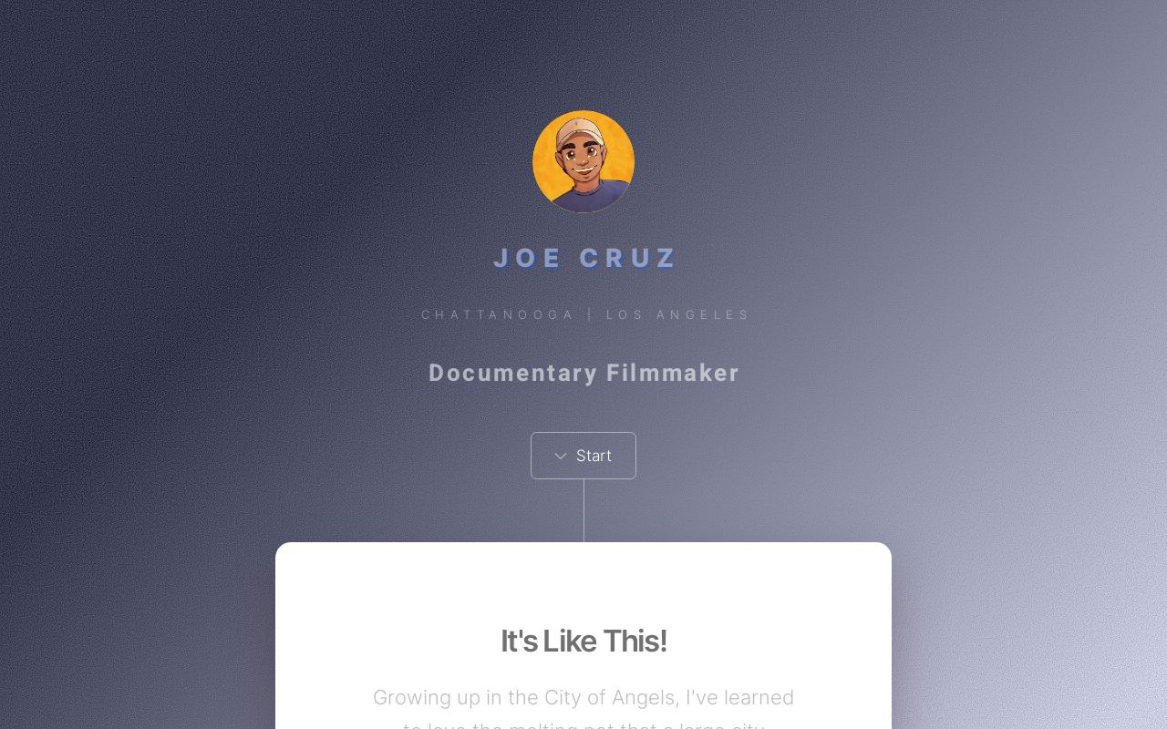 Joe Cruz